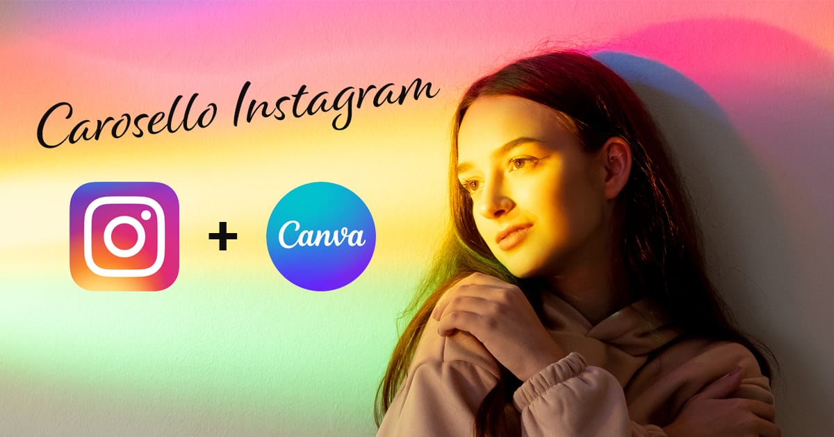 Come creare un carosello Instagram con Canva (con una sola immagine ...